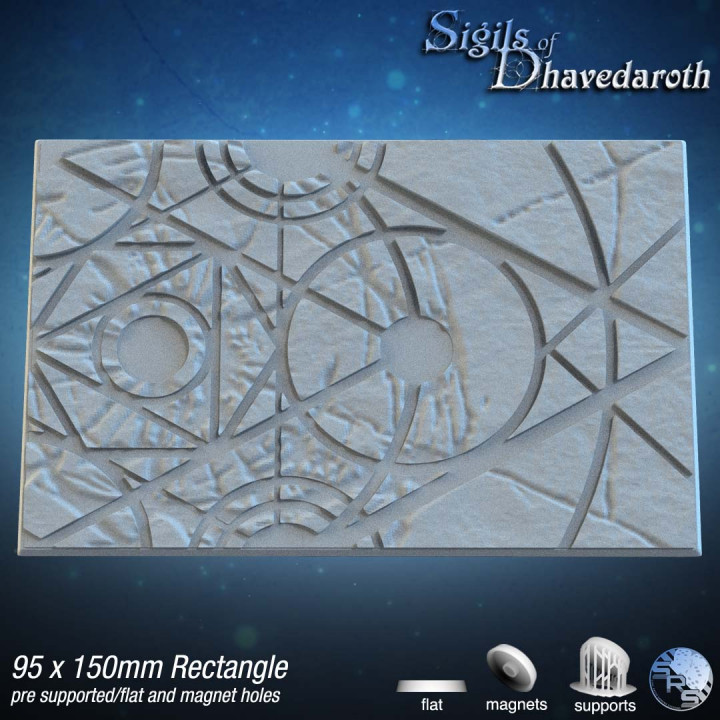 3D Printable Alchemy Bases Expansion by Sync Ratio Systems