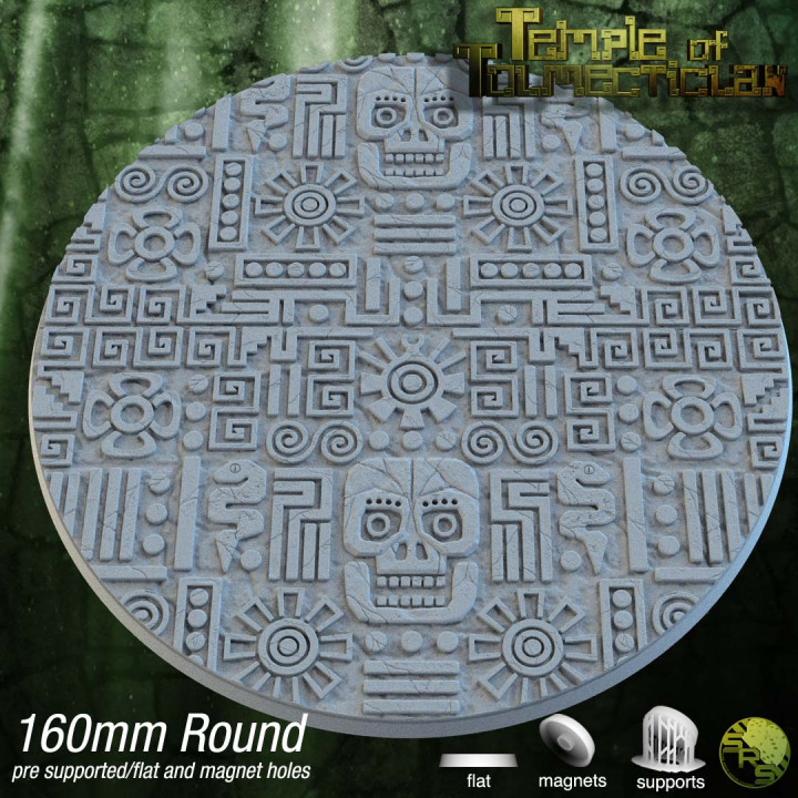 3D Printable Aztec Bases Expansion by Sync Ratio Systems