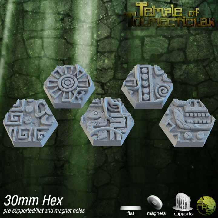 3D Printable Aztec Bases Expansion by Sync Ratio Systems