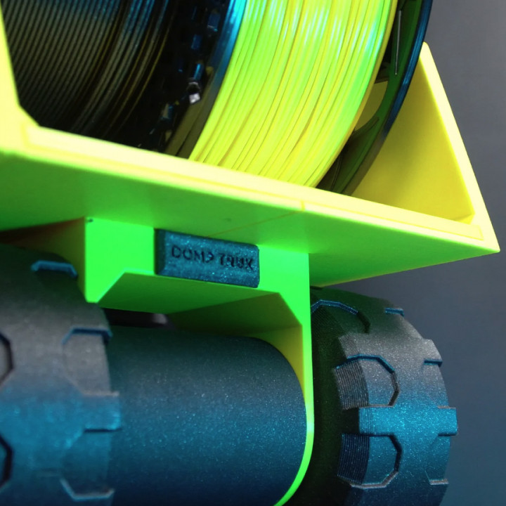 3D Printable DOMP TRUK - 3D PRINTABLE NOT-A-TONKA TRUCK by 3DSourcerer