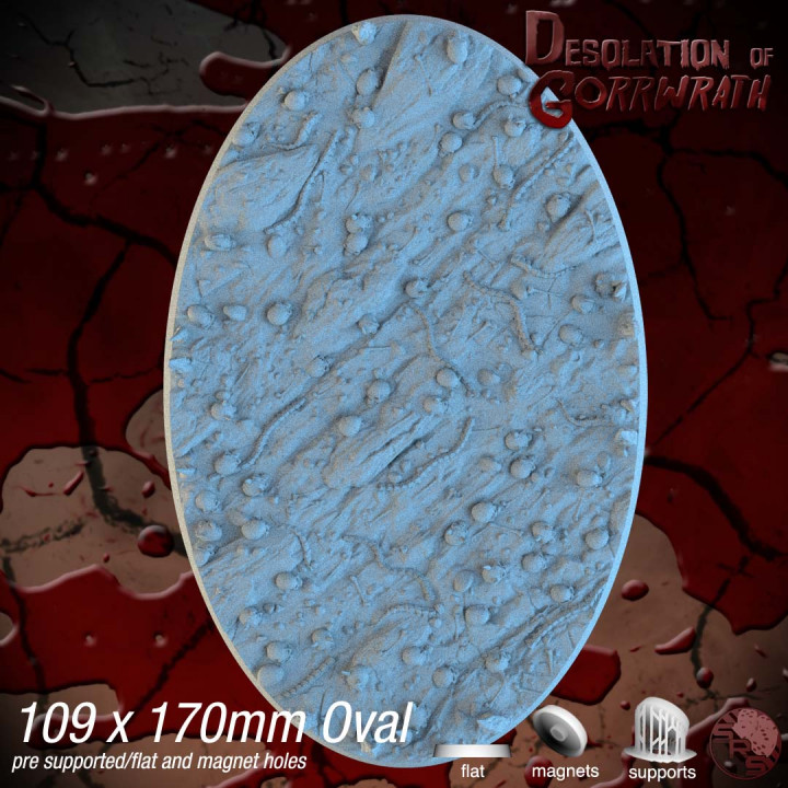 3D Printable Hellscape Bases Expansion by Sync Ratio Systems