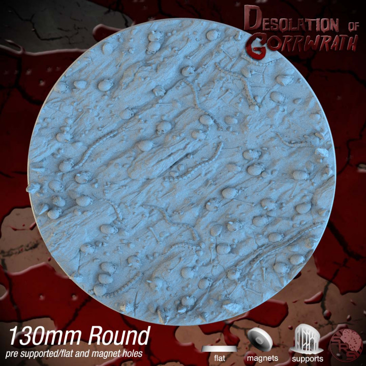 3D Printable Hellscape Bases Expansion by Sync Ratio Systems