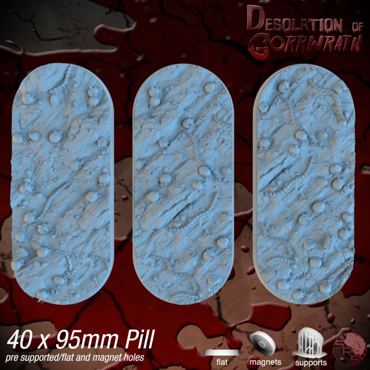 3D Printable Hellscape Bases Expansion by Sync Ratio Systems