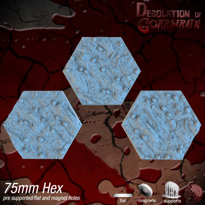 3D Printable Hellscape Bases Expansion by Sync Ratio Systems