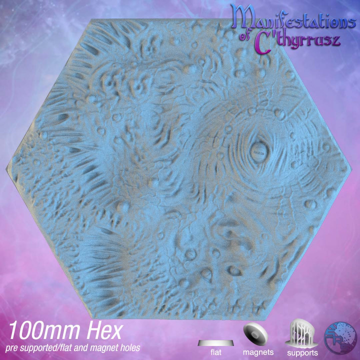 3D Printable Eldritch Bases Expansion by Sync Ratio Systems