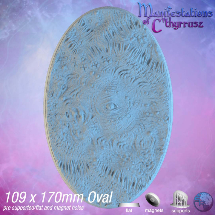 3D Printable Eldritch Bases Expansion by Sync Ratio Systems