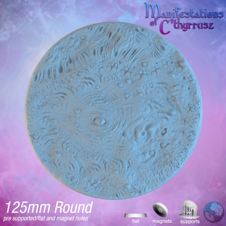 3D Printable Eldritch Bases Expansion by Sync Ratio Systems