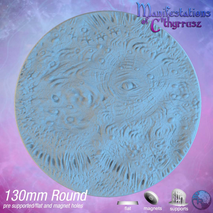 3D Printable Eldritch Bases Expansion by Sync Ratio Systems