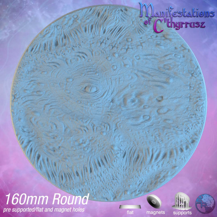 3D Printable Eldritch Bases Expansion by Sync Ratio Systems