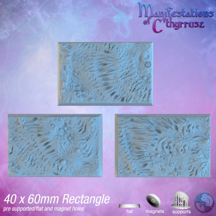 3D Printable Eldritch Bases Expansion by Sync Ratio Systems