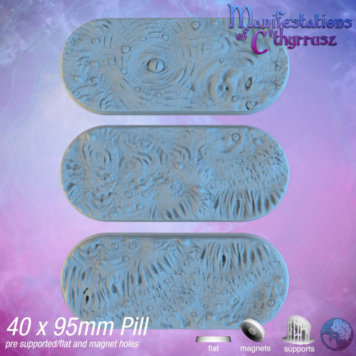 3D Printable Eldritch Bases Expansion by Sync Ratio Systems