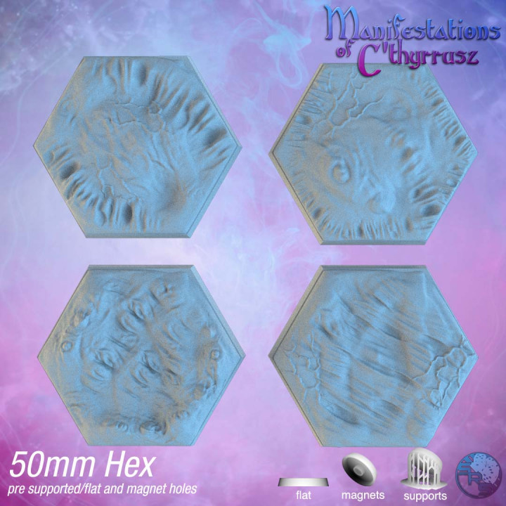 3D Printable Eldritch Bases Expansion by Sync Ratio Systems