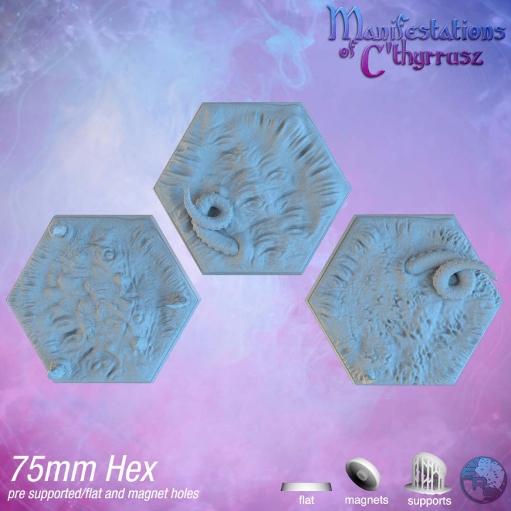 3D Printable Eldritch Bases Expansion by Sync Ratio Systems