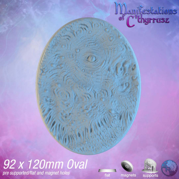 3D Printable Eldritch Bases Expansion by Sync Ratio Systems