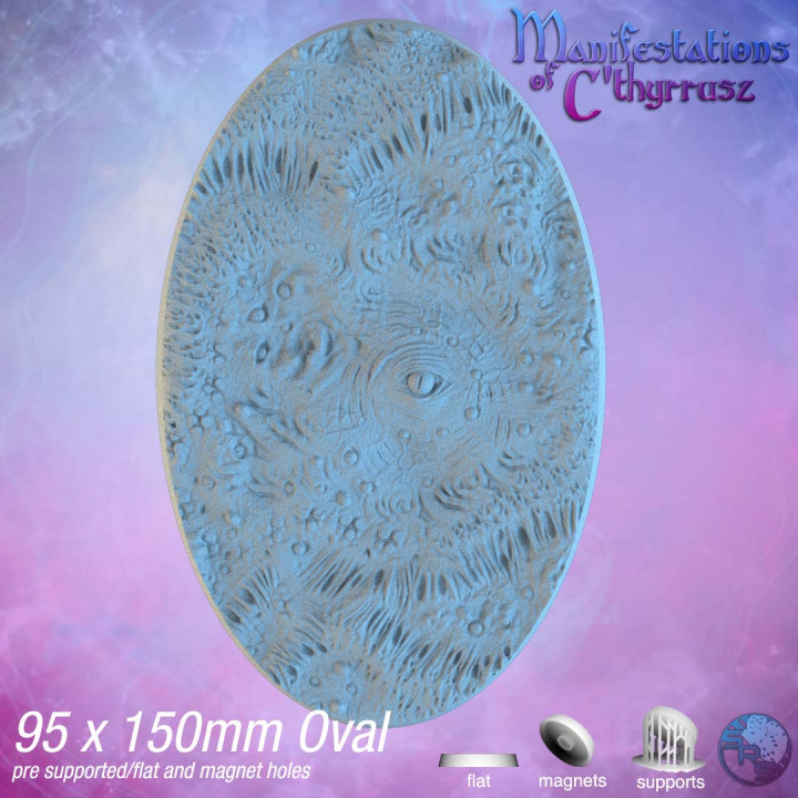 3D Printable Eldritch Bases Expansion by Sync Ratio Systems