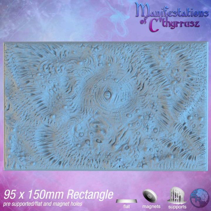 3D Printable Eldritch Bases Expansion by Sync Ratio Systems