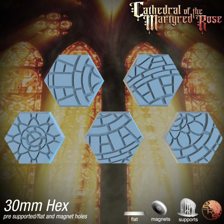 3D Printable Mosaic Bases Expansion by Sync Ratio Systems