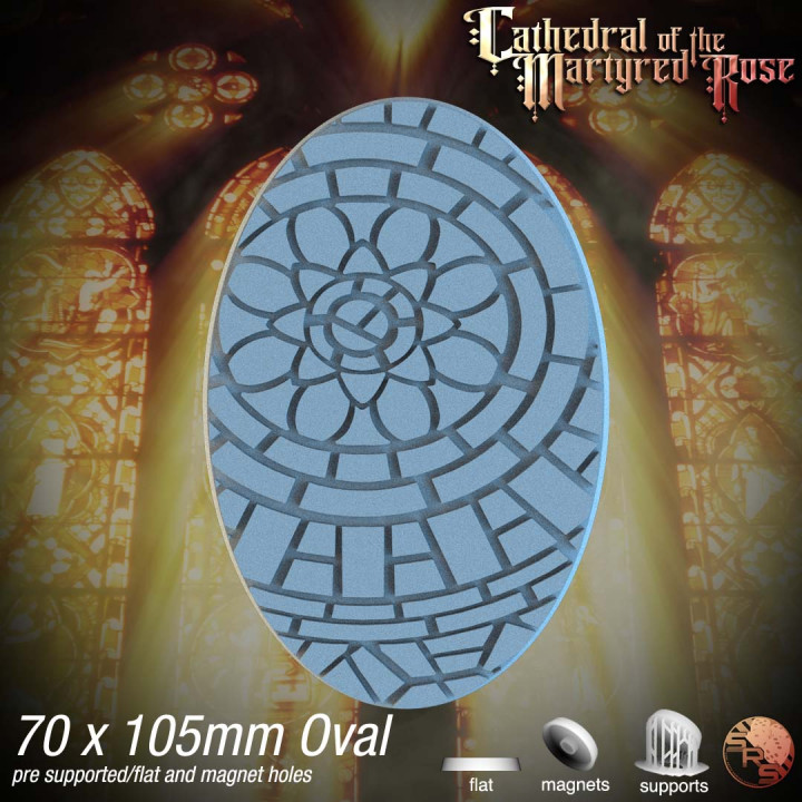 3D Printable Mosaic Bases Expansion by Sync Ratio Systems