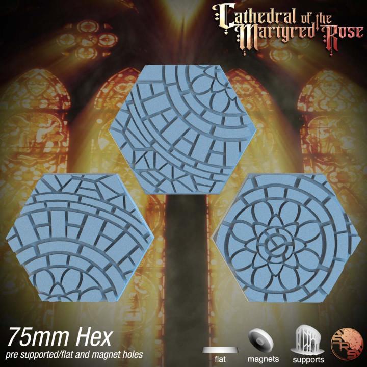 3D Printable Mosaic Bases Expansion by Sync Ratio Systems