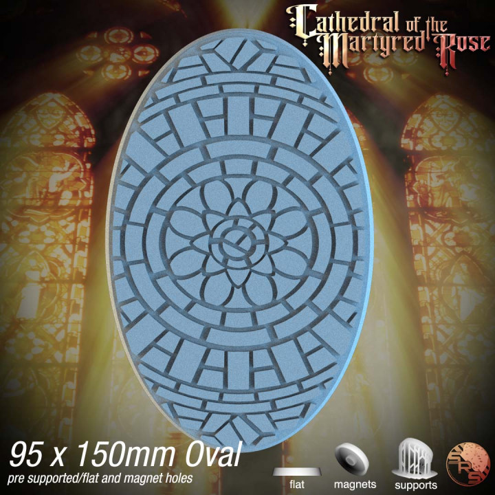 3D Printable Mosaic Bases Expansion by Sync Ratio Systems