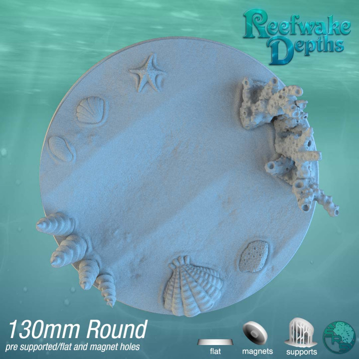 3D Printable Ocean Bases Expansion by Sync Ratio Systems