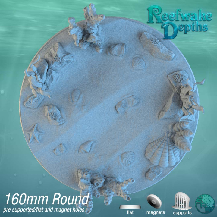3D Printable Ocean Bases Expansion by Sync Ratio Systems