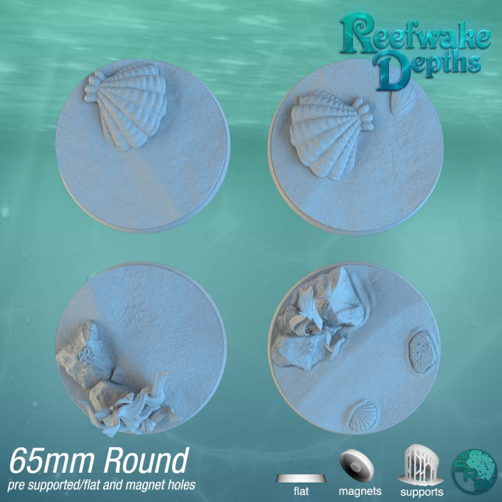 3D Printable Ocean Bases Expansion by Sync Ratio Systems