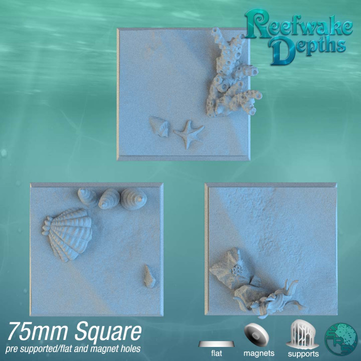 3D Printable Ocean Bases Expansion by Sync Ratio Systems
