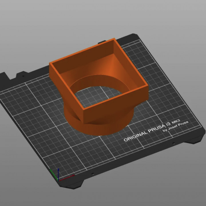 3D Printable 4-INCH HEPA AIR FILTER ATTACHMENT & VENTILATION DUCT ...