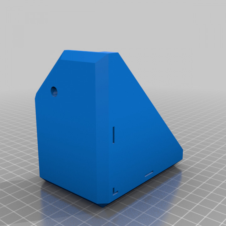 3D Printable UNIVERSAL 3D PRINTER ENCLOSURE STANDARD BUILD BY 3D SOURCERER by 3DSourcerer