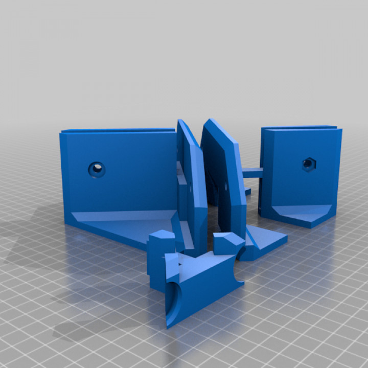 3D Printable DAISY-CHAIN (DC) UNIVERSAL 3D PRINTER ENCLOSURE BUILD BY 3D SOURCERER by 3DSourcerer