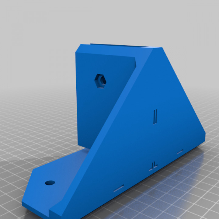 3D Printable DAISY-CHAIN (DC) UNIVERSAL 3D PRINTER ENCLOSURE BUILD BY ...