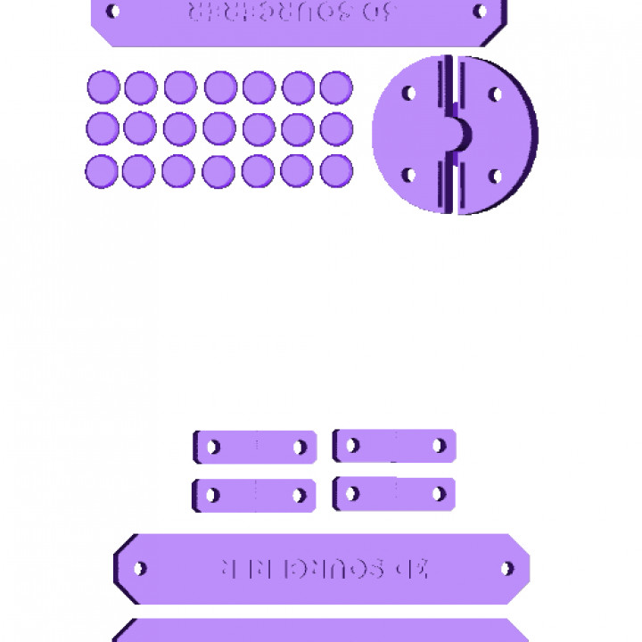 3D Printable DAISY-CHAIN (DC) UNIVERSAL 3D PRINTER ENCLOSURE BUILD BY ...