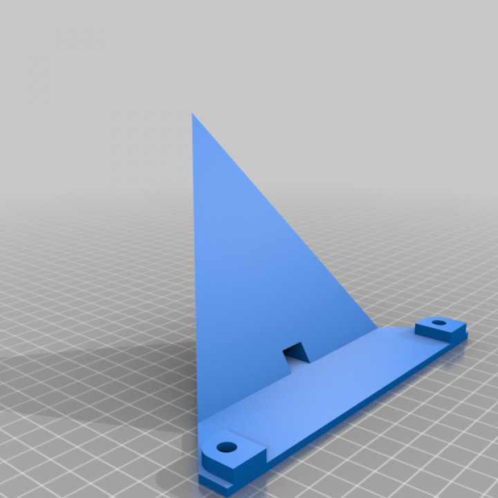 3D Printable 120MM FAN MOUNT FOR THE UNIVERSAL 3D PRINTER ENCLOSURE BY 3D SOURCERER by 3DSourcerer