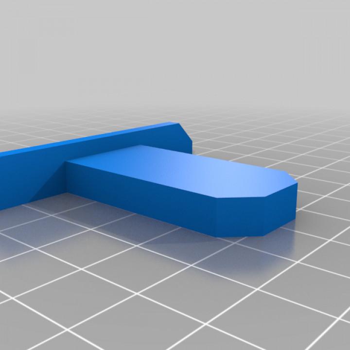 3D Printable PSU MOUNT FOR LACK BY 3D SOURCERER by 3DSourcerer