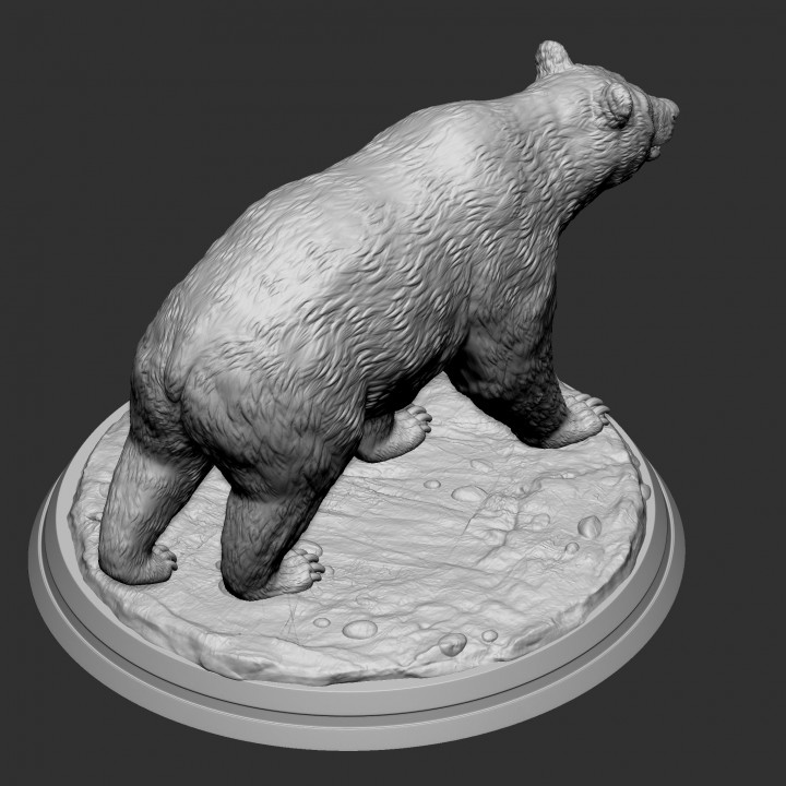 3D Printable BEAR by YD STUDIO