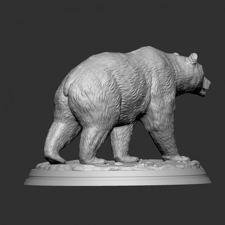 3D Printable BEAR by YD STUDIO