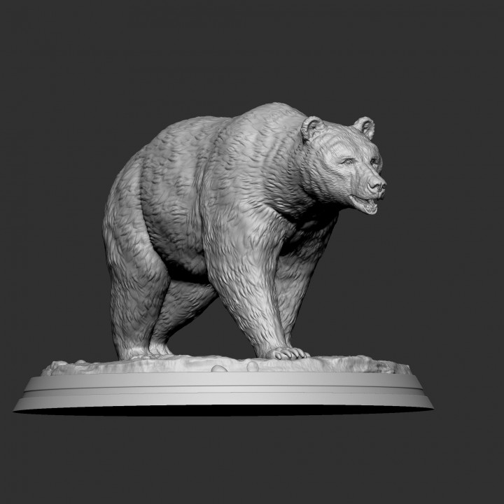 3D Printable BEAR by YD STUDIO