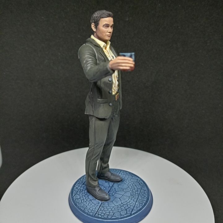 3D Print of Salesman - Arkham Horror compatible by sandyypaper