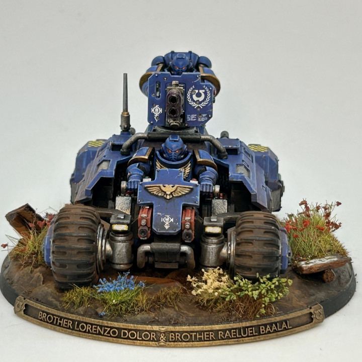 3D Printable Nameplate creator by Warg'Name