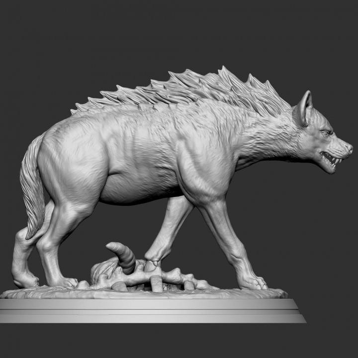 3D Printable HYENA by YD STUDIO