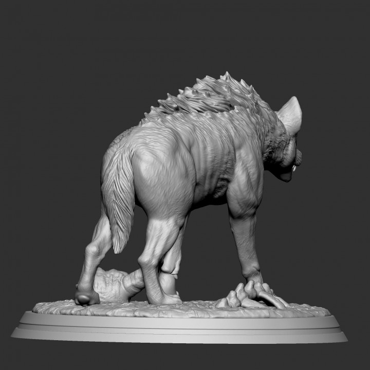 3D Printable HYENA by YD STUDIO