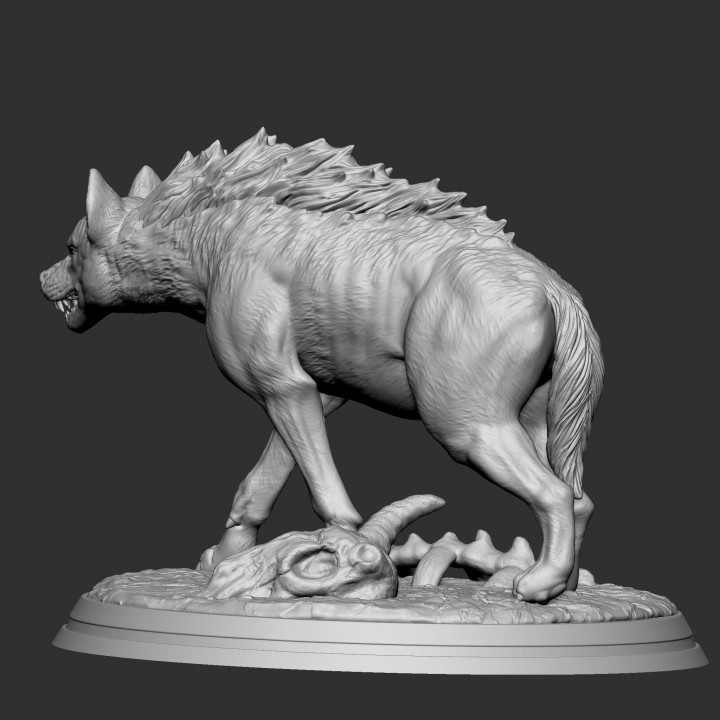 3D Printable HYENA by YD STUDIO