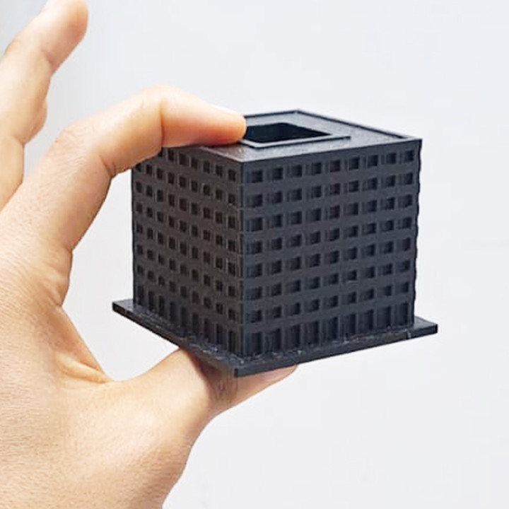 3D Printable SAN CATALDO CEMENTERY - ALDO ROSSI by DIEGO ALEXANDER ...