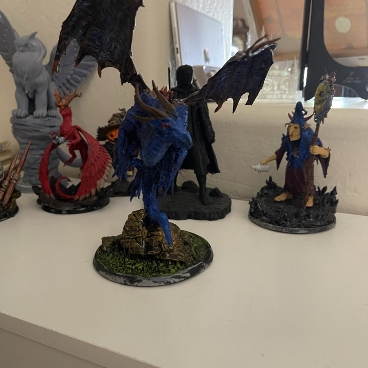 3D Print of The Dark dragon | Arcanum Workshop | Crossover by rmilyard
