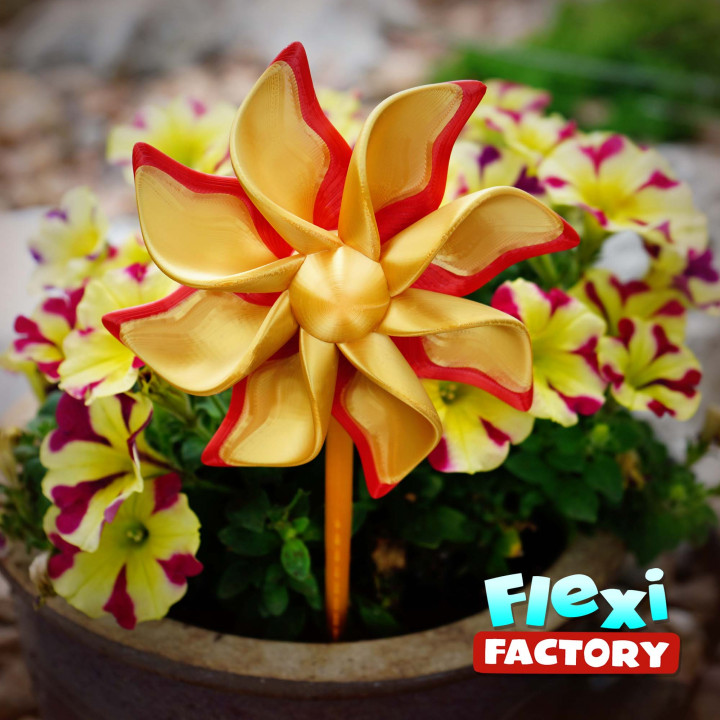 3D Printable Public release: Flexi Factory Teddy Bears and Pinwheel by ...