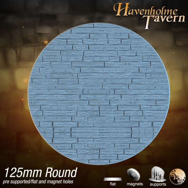 3D Printable Wood Floor Bases Expansion by Sync Ratio Systems