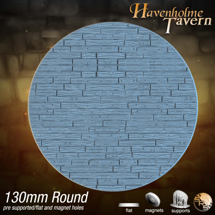 3D Printable Wood Floor Bases Expansion by Sync Ratio Systems