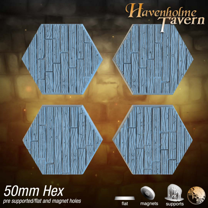 3D Printable Wood Floor Bases Expansion by Sync Ratio Systems