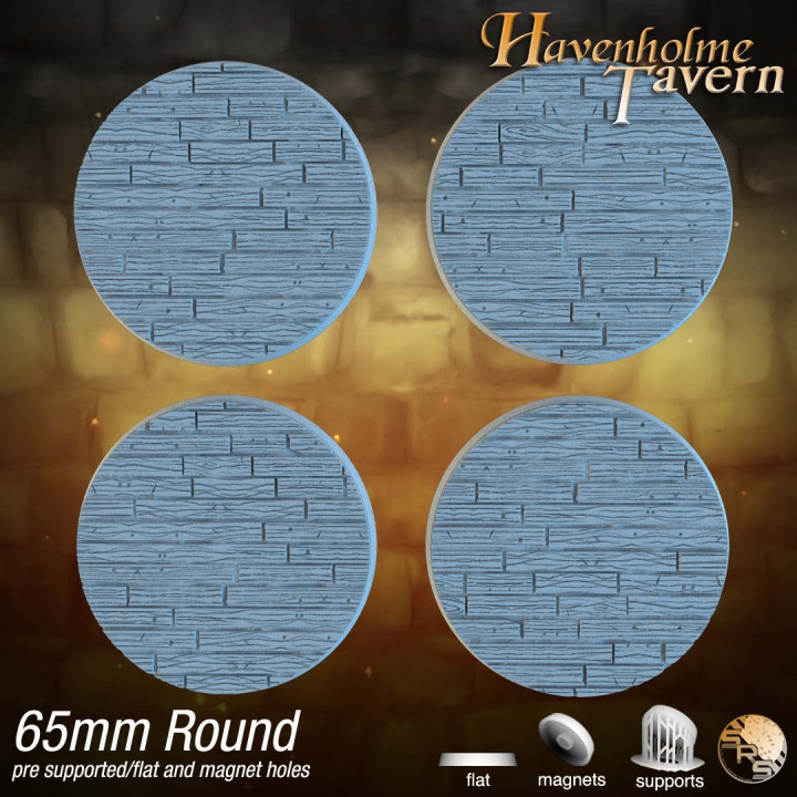 3D Printable Wood Floor Bases Expansion by Sync Ratio Systems